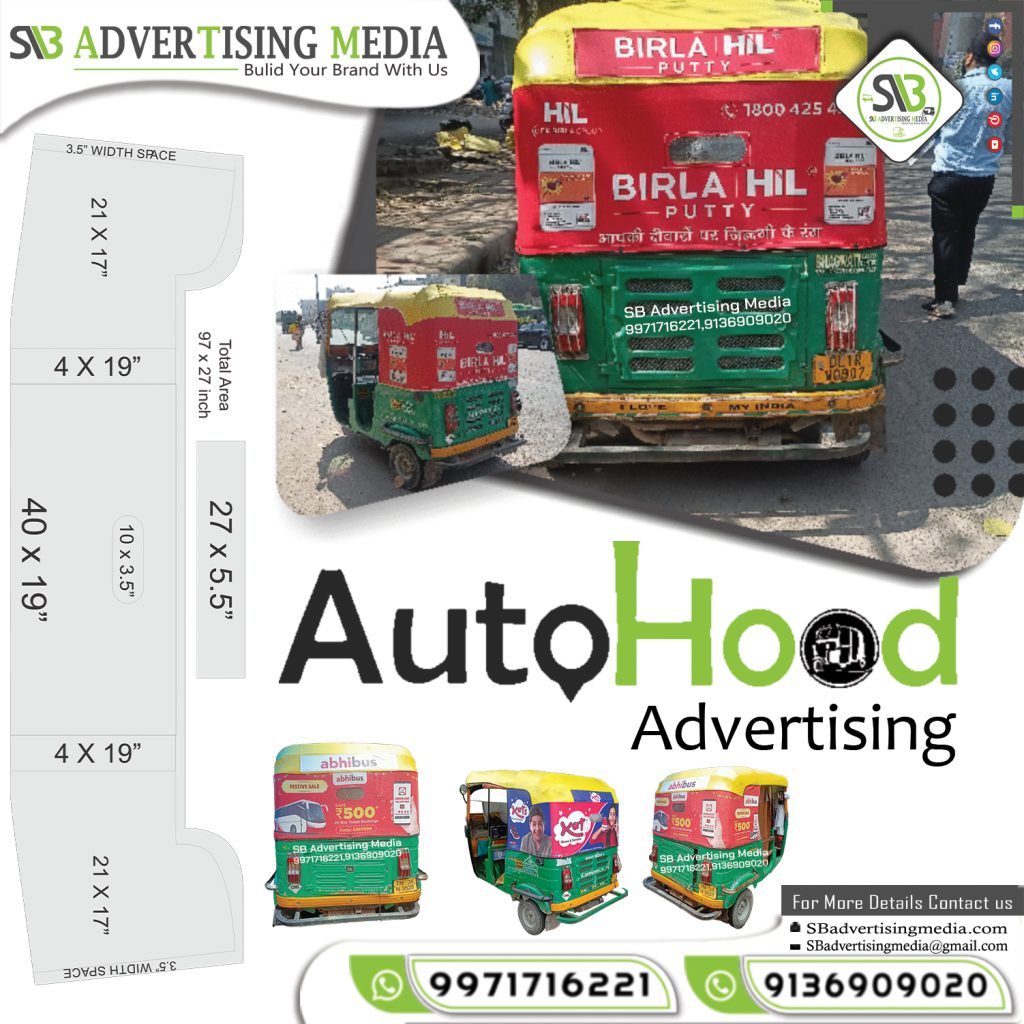 Top Auto Rickshaw Advertising Agency | Auto branding agency