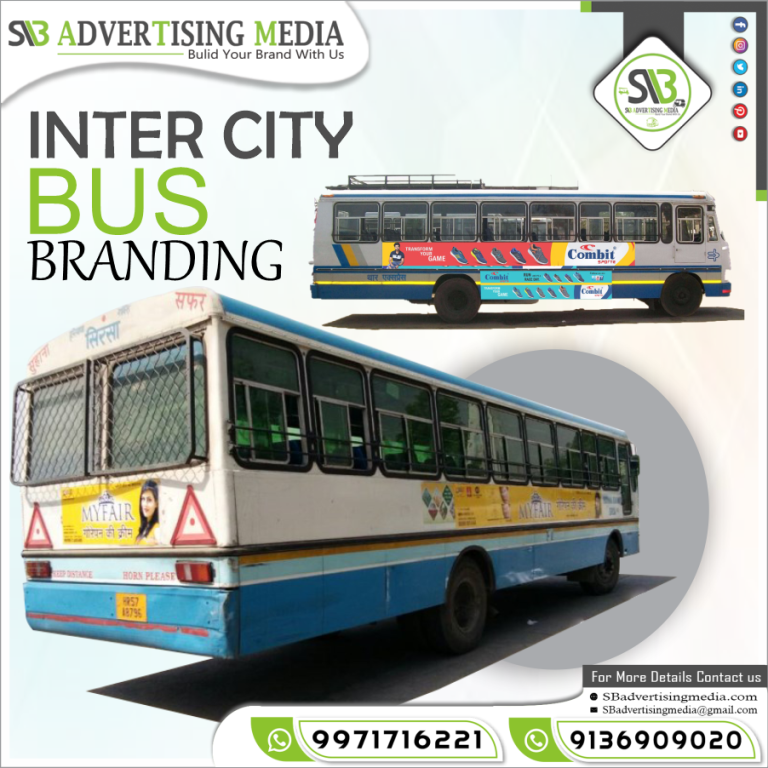 Bus Advertising/Branding Agency in Delhi/NCR, India